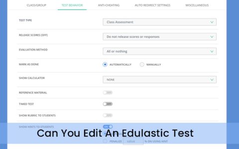 Edulastic Answers: Get Instant 100% Homework Solutions