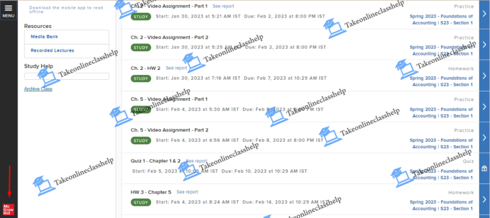 McGraw Hill Answer Key: Online Help on McGraw Hill Connect Answers
