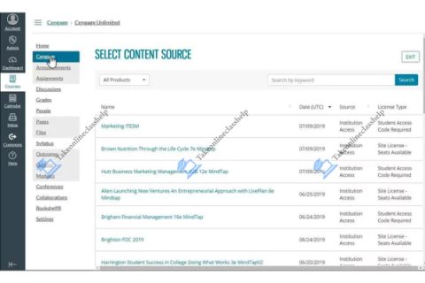 Get Cengage MindTap Answers & Cengage Homework Answers