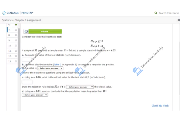 Get Cengage MindTap Answers & Cengage Homework Answers